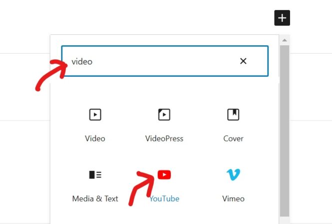 4 Simple Steps to Embed a Video in a WordPress Blog Post